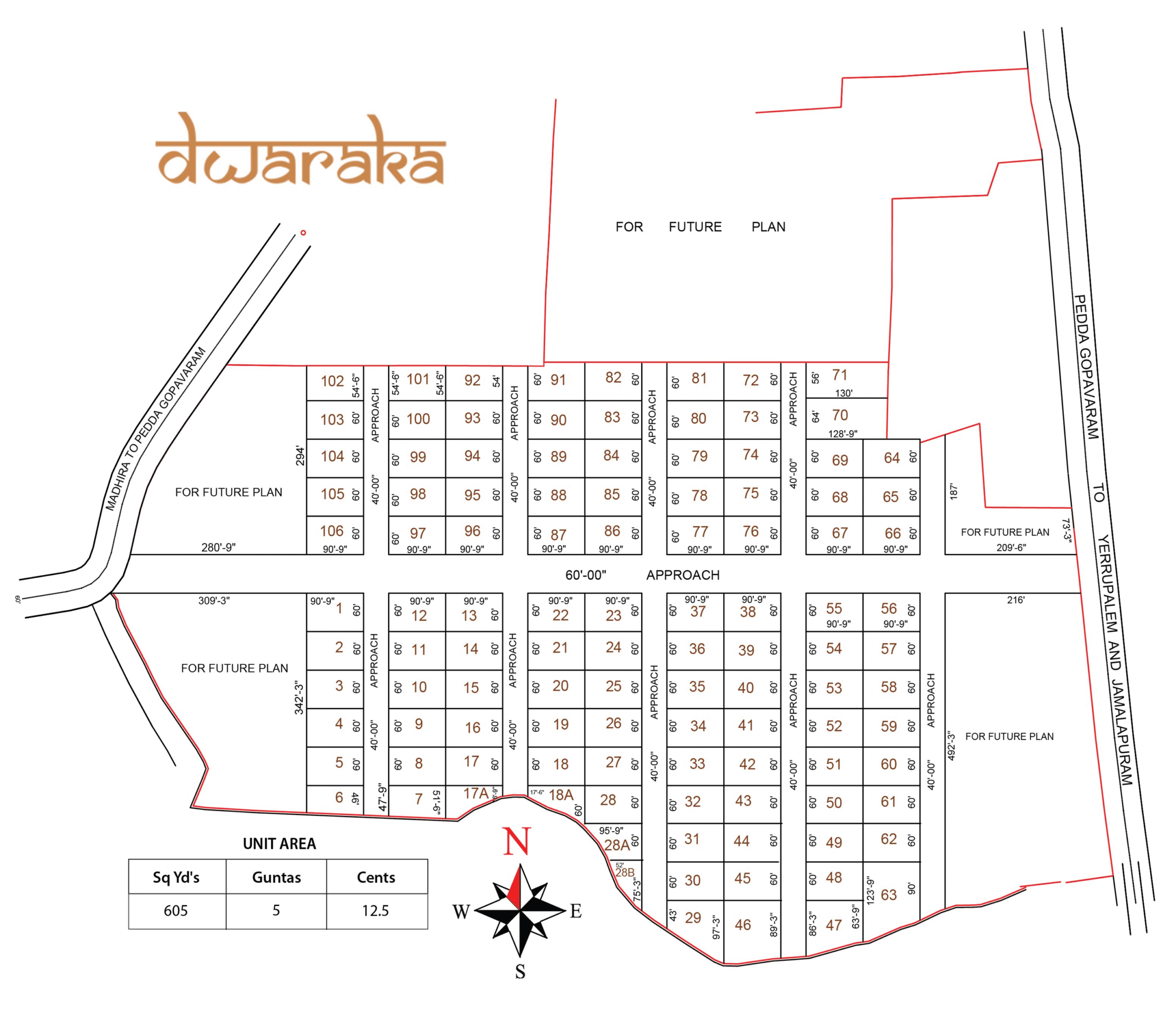 Dwaraka A Future of Peace A Life of Prosperity